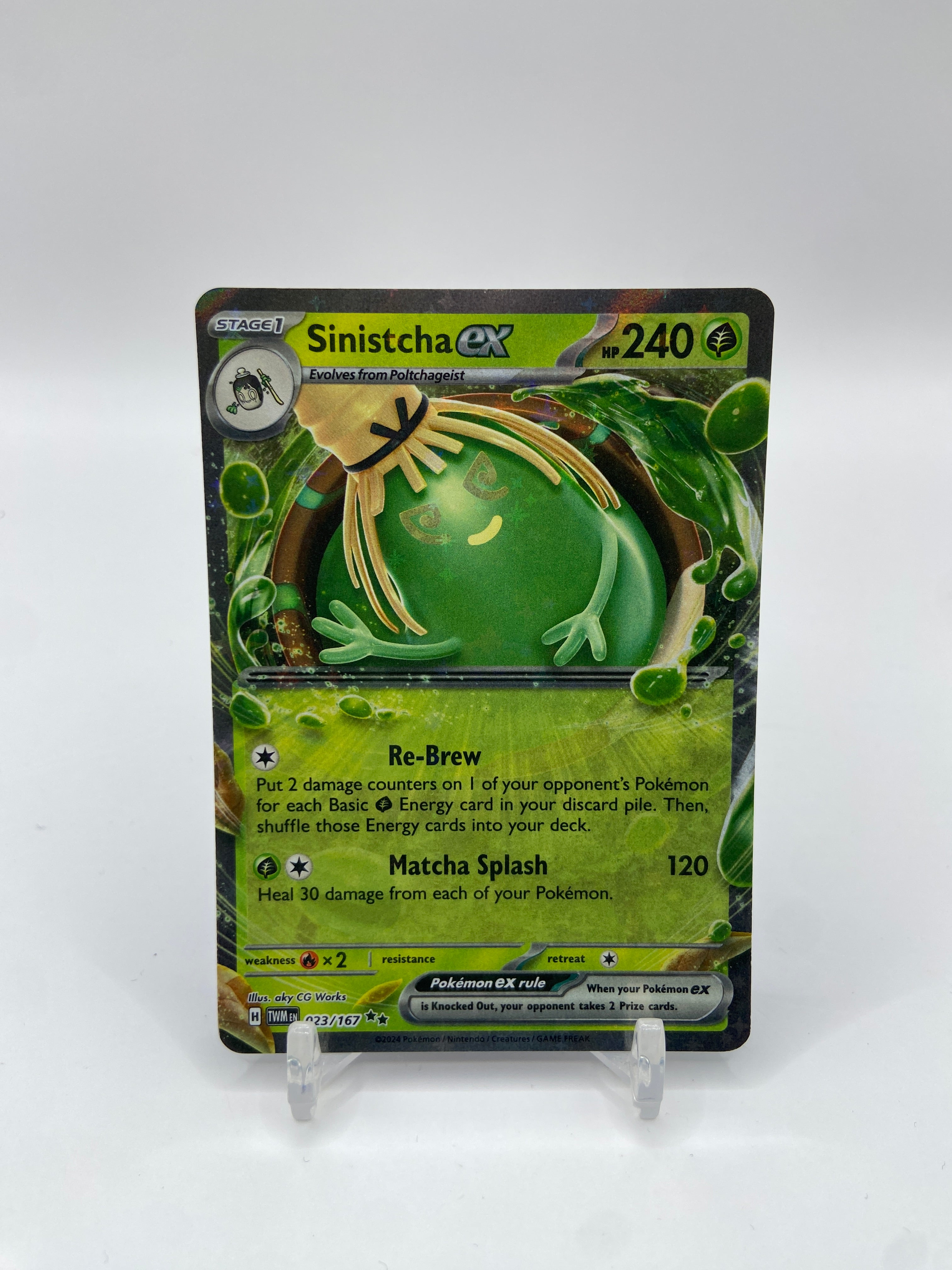 Sinistcha Ex Twilight Masquerade 023/167 – Arcticcollect